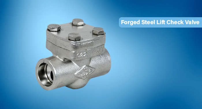 Panchvati Valves | Forged Steel Lift Check Valves